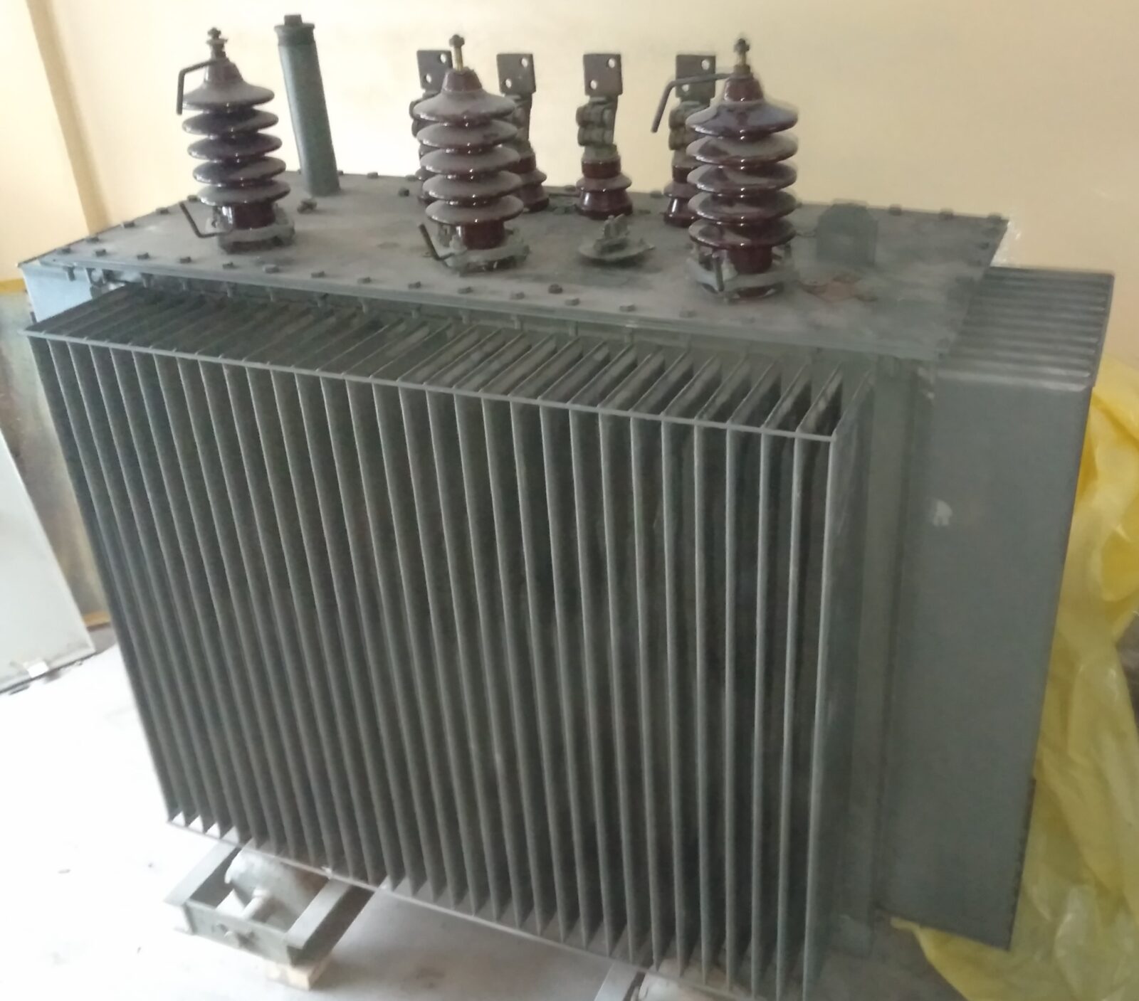 Transformator olejowy TAO 630 kvA (19/2021/1) | System ZSD Politechniki Krakowskiej